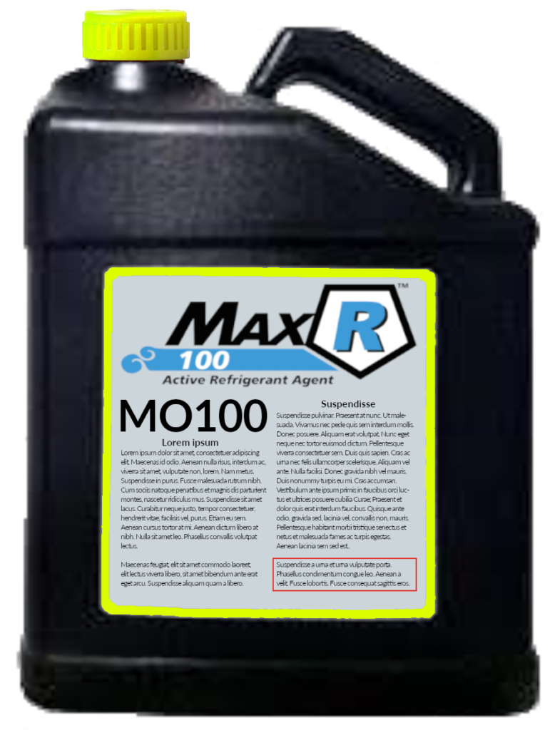 MaxR 100 - Terra X LLC